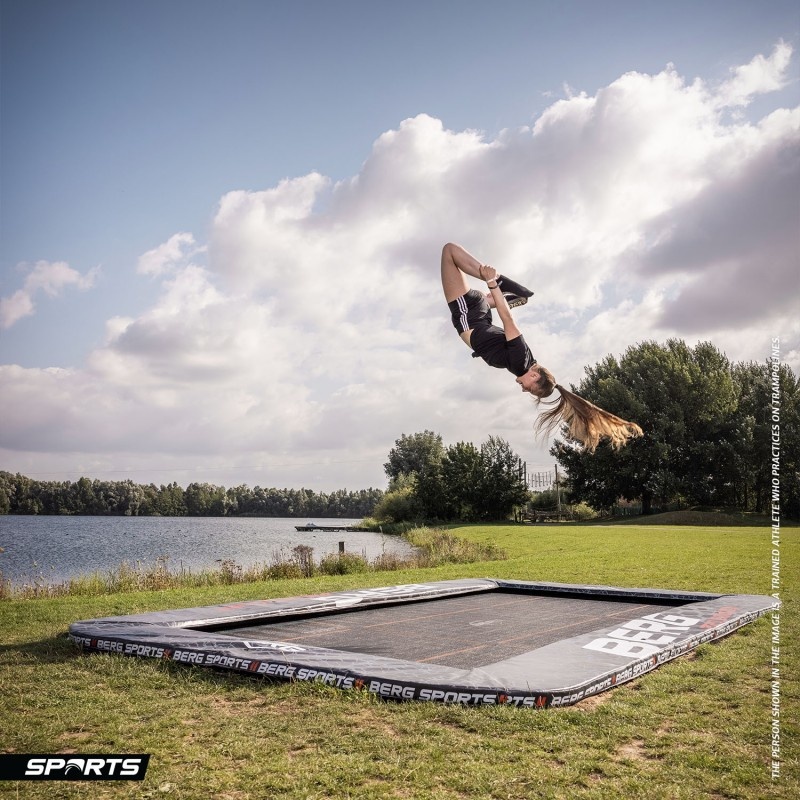 Trampolína BERG Ultim Pro Bouncer FlatGround 500 cm