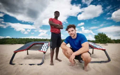 Minitrampolína BERG Pro Launcher